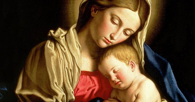 The Reason Why We Call Mary Our Mother - Catholic Heroes