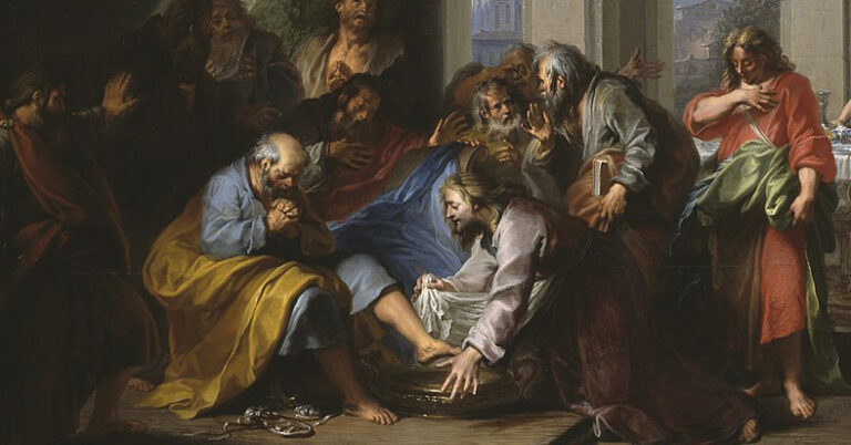 Why Did Jesus Washed His Disciples’ Feet? : Biblical Law Must Be Acted ...