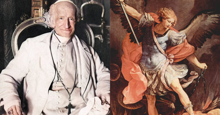The Origins of the Prayer to Saint Michael the Archangel: Pope Leo XIII ...