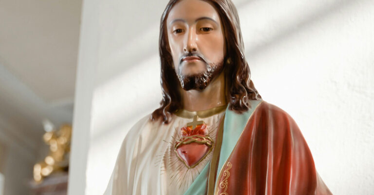 Devotion to the Sacred Heart: Jesus Our Refuge in Times of Peril ...