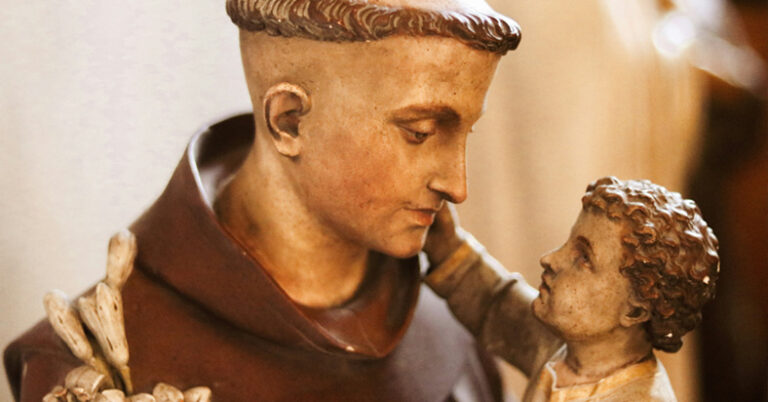 St. Anthony of Padua: The Patron of the Poor and Wonder-Worker ...