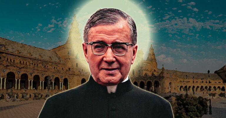 St. Josemaria Escrivá: Founder of Opus Dei and Visionary of ...