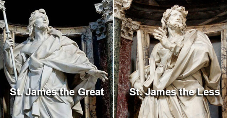 The Difference Between St. James the Great & St. James the Less ...
