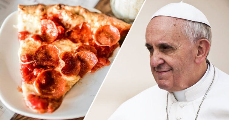 The Relatable Delight: Pope Francis II's Love for Pizza - Catholic Heroes
