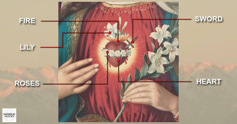 Symbols and Significance of the Immaculate Heart of Mary - Catholic Heroes