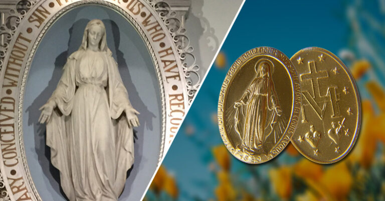 The Miraculous Medal: Its History, Symbols, and Stories of Miracles ...
