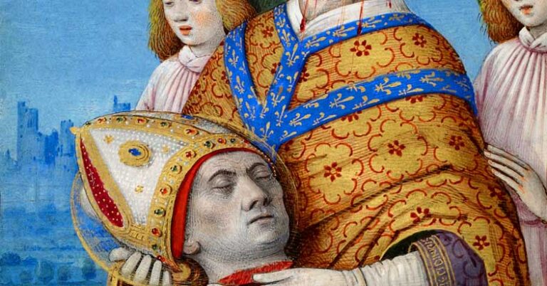 St. Denis: The Patron Saint of France and the First Bishop of Paris ...