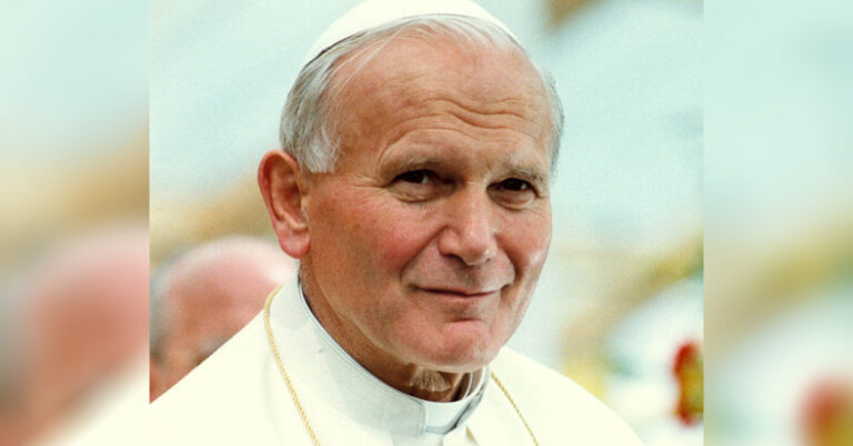 St. John Paul II: The Pilgrim Pope and a Beacon of Hope - Catholic Heroes