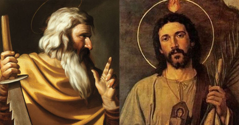 St. Simon the Zealot and St. Jude Thaddeus: The Apostles Who Died for ...