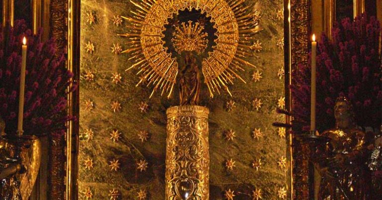 Our Lady of the Pillar: The Oldest Marian Apparition in History ...