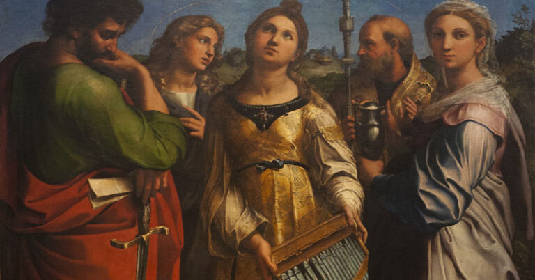 St. Cecilia: The Patroness of Musicians and Model of Faith - Catholic ...
