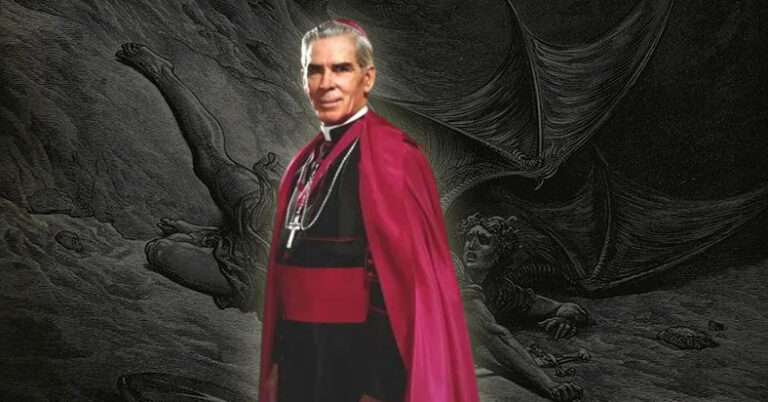 Three Powerful Weapons Against Satan According to Bishop Fulton J ...