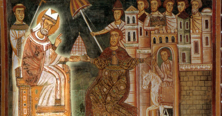 St. Sylvester I: The Pope Who Witnessed the Dawn of a Christian Empire ...