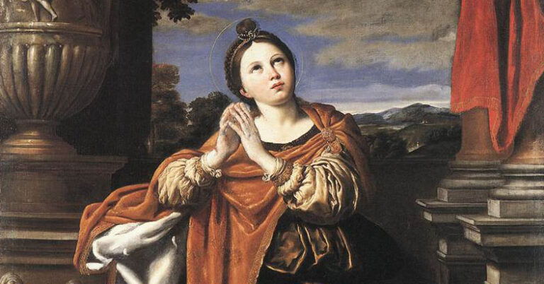The Story of St. Agnes: The Lamb of Christ - Catholic Heroes
